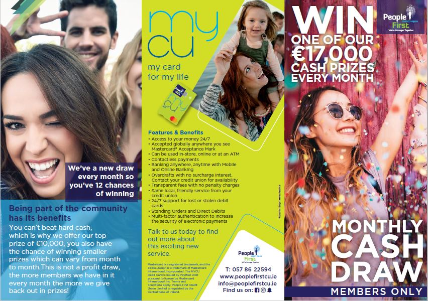 People First Credit Union | Cash Draw