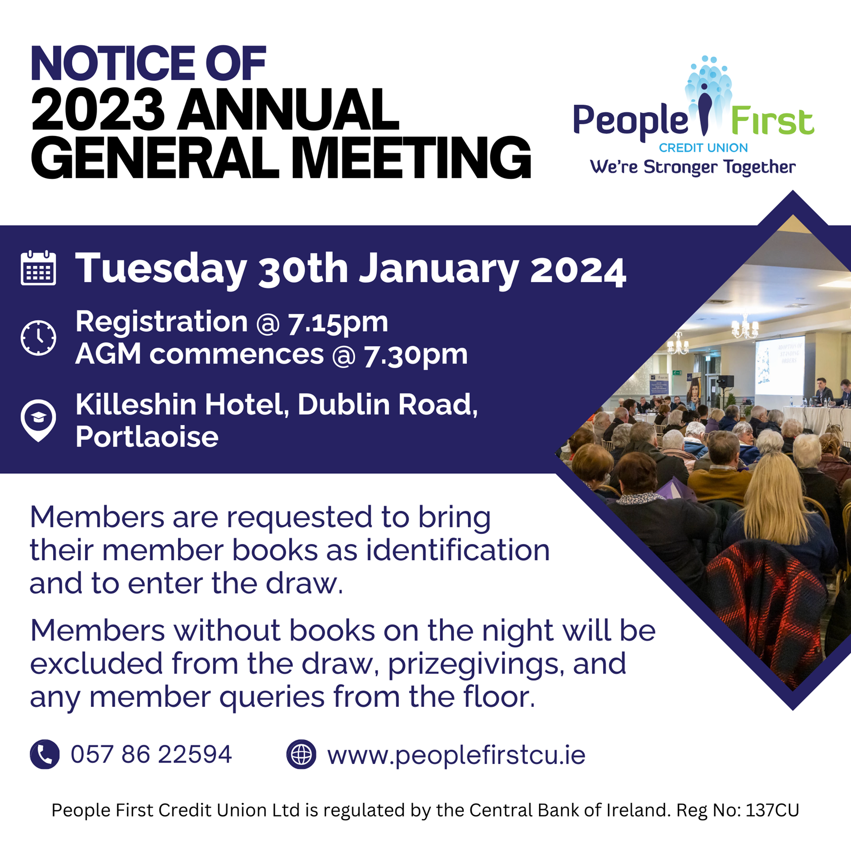 People First Credit Union | Notice of 2023 AGM