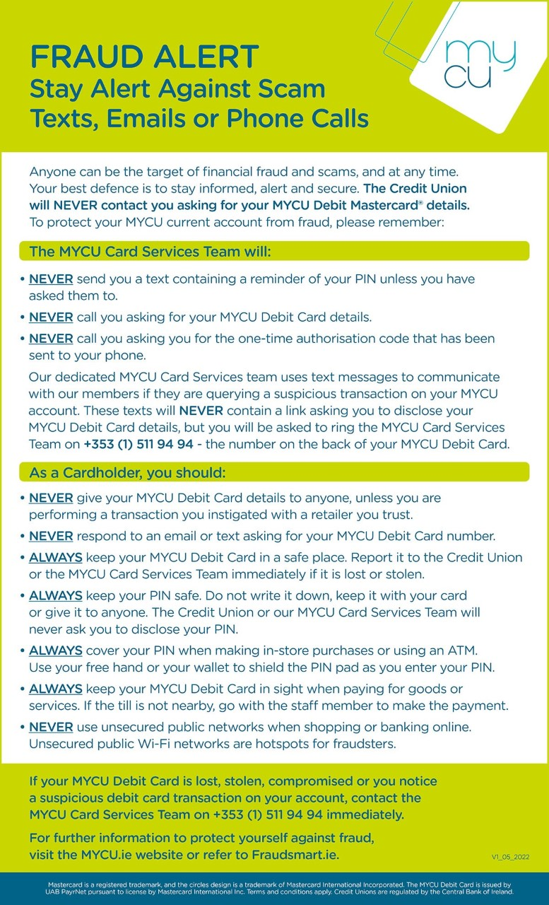 People First Credit Union | Fraud Alert